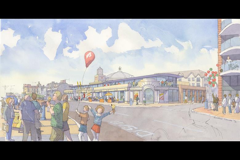 Purcell’s Porthcawl pavilion plans progress | News | Building Design